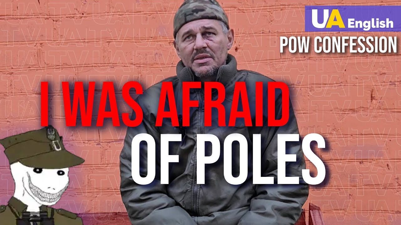 'I Was Afraid to be Tortured by POLES' – POW Confession - YouTube