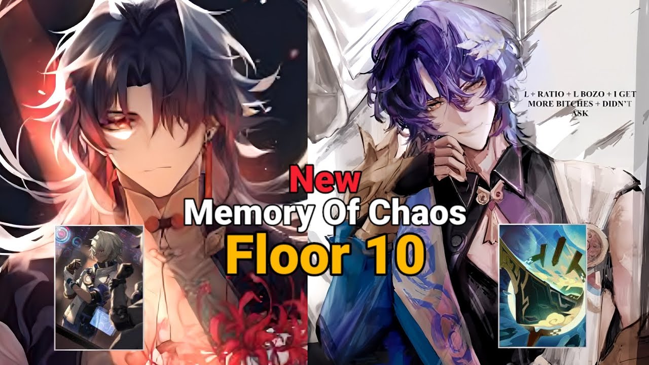 E0 Hyper Blade & E0 Hyper Dr. Ratio | Memory Of Chaos Floor 10 3 Stars ...