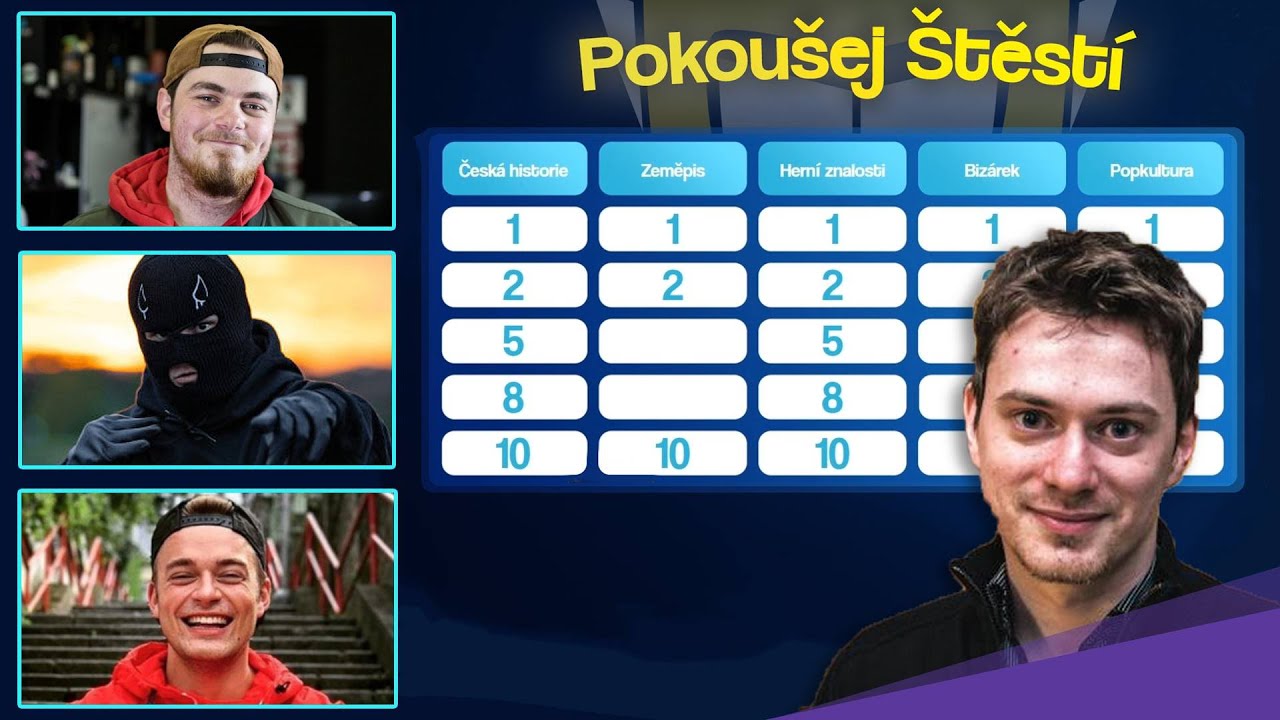 Pokoušej Štěstí | 22.02.2024 | @Herdyn @Duklock @Sibiran @VladaVideos ...