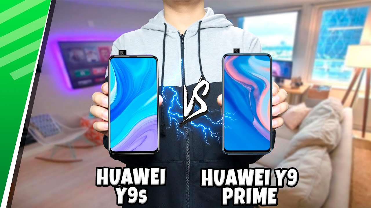 Huawei Y9s VS Huawei Y9 Prime (2019) | Comparativa | Top Pulso - YouTube