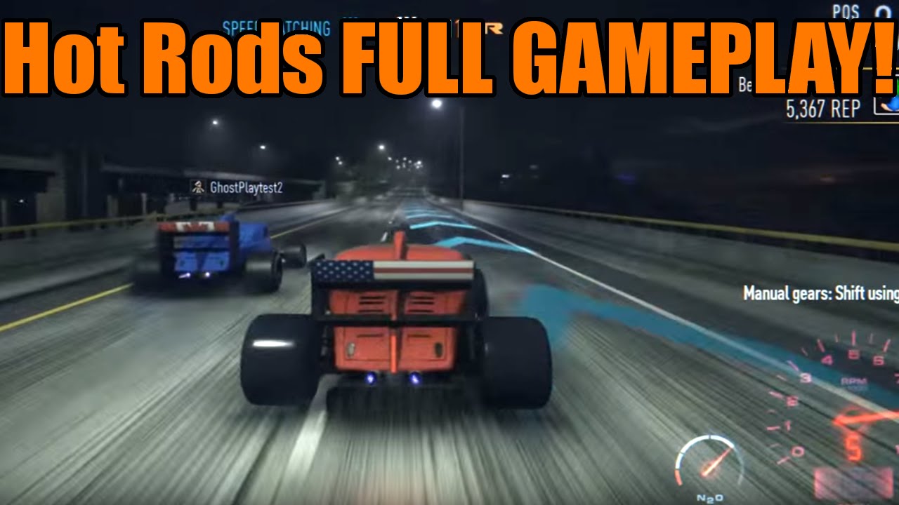 Need For Speed HOT RODS UPDATE DRAG RACING AND MORE - YouTube