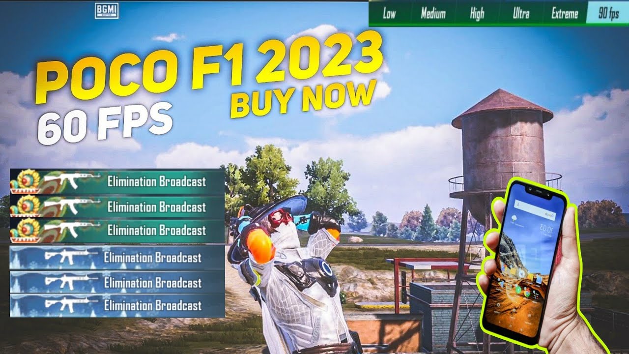 60 FPS POCO F1 HIGHLIGHTS BGMI CLUTCH/POCO F1 CUSTOM ROM/POCO F1 LAG ...
