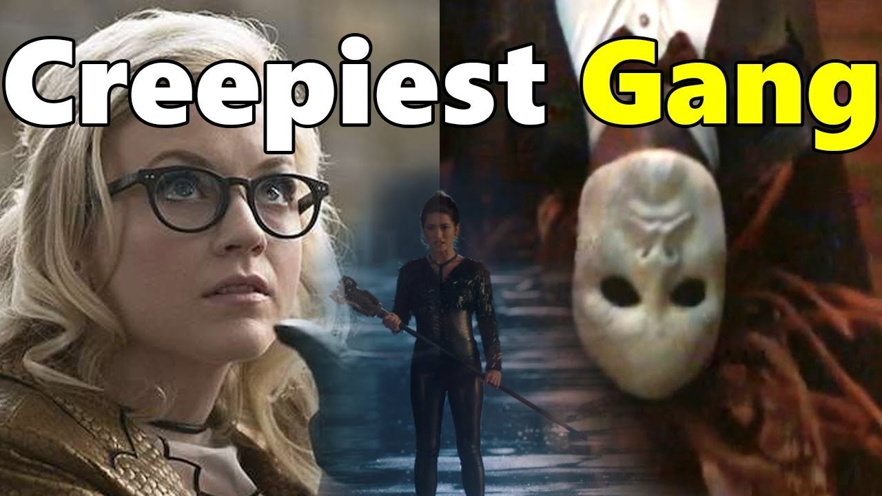 The Flash: Gone Rogue! Rag Doll, Queen Bee & Weather Witch Return ...