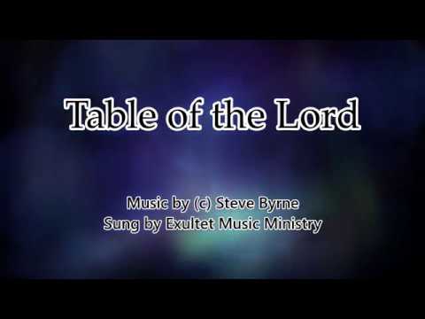 Table of the Lord (with Lyrics) - YouTube