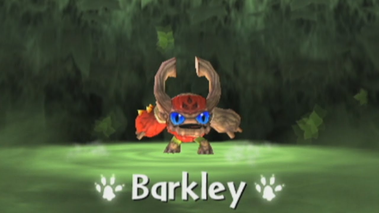 Skylanders Sidekicks Barkley