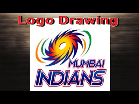 2020 IPL/ Sketch Mumbai Indians Logo/How To Draw IPL Teams Logo | IPL ...