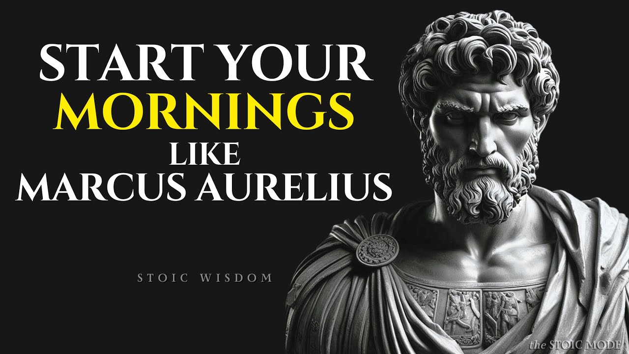 Daily Stoic Practices to Start Your Mornings like Marcus Aurelius ...