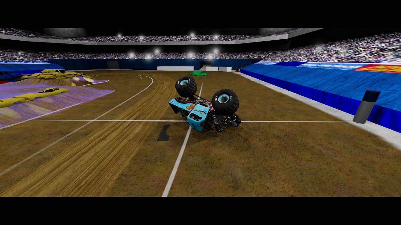Monster Jam! | Monster Truck Madness! | Episode 17! | BeamNG.drive ...