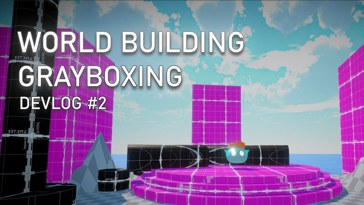 [DEVLOG #2] GRAYBOXING IS FUN | MY DREAM GAME - YouTube