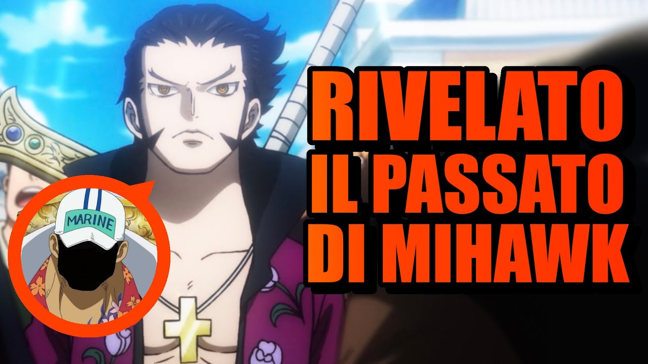 ODA HA RIVELATO IL TRAGICO PASSATO DI MIHAWK! - SBS VOLUME 108 (one ...
