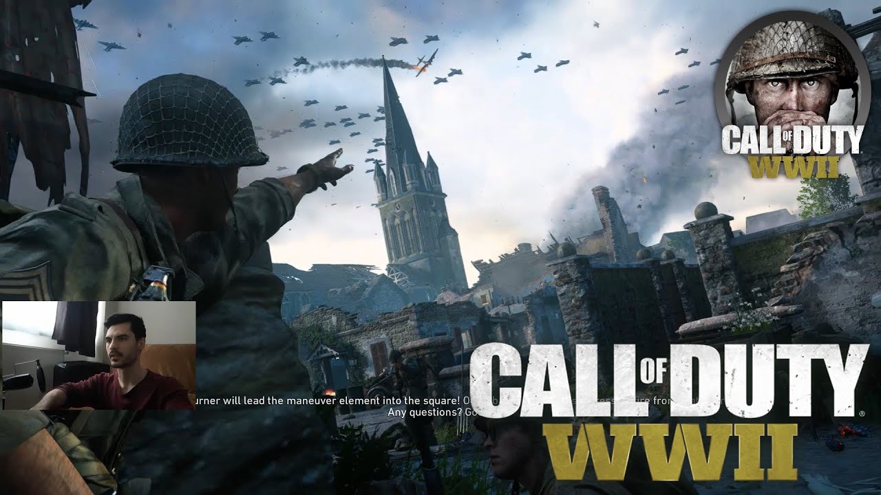 Call Of Duty WWII / Tank Mermisi Ağzımıza Girdi #CallOfDutyWWII - YouTube