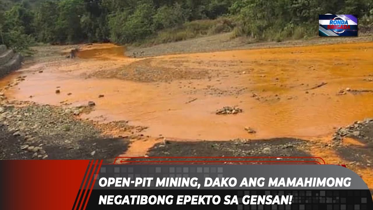 Open-pit mining, dako ang mamahimong negatibong epekto sa Gensan! - YouTube