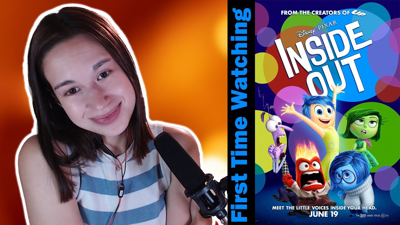 Inside Out | First Time Watching | Movie Reaction | Movie Review ...