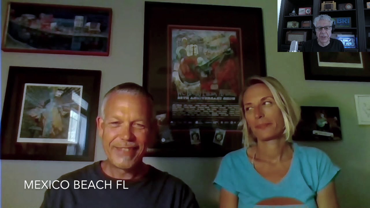 Joe Whitmer and Sara Negri Live From Mexico Beach Blues Radio ...