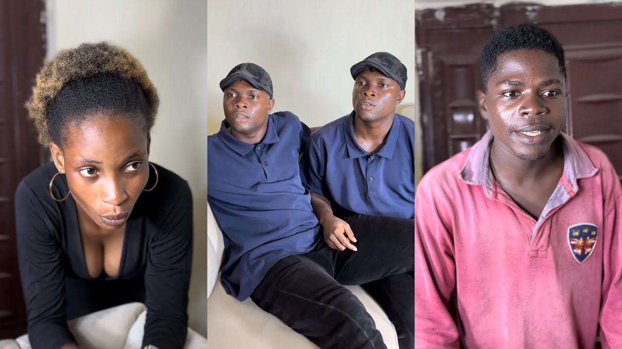 Most stubborn twins were caught / Reason comedy / olayinka / Mc fortune ...