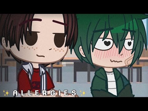 A L L E R G I E S [Tmf skit : Gacha club : Ft. Henry, liam and lia 🪐 ...