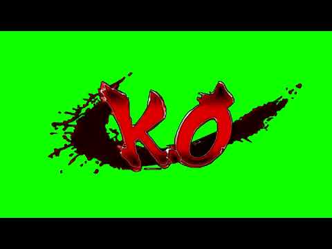 KO Green Screen Effect (Free to use!)