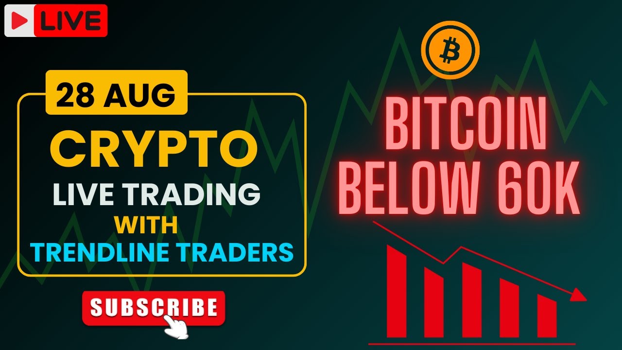 Live Crypto Trading Analysis|Bitcoin Live Trading|Bitcoin Live|28 AUG ...