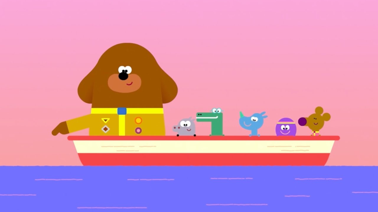 O Distintivo Dos Pontos Cardeais | Oi, Duggee Português Brasil - YouTube