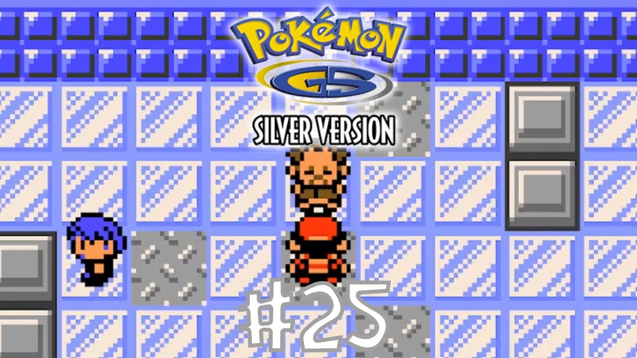 Pokemon Silver Walkthrough Part 25 - A Freezing Foe - YouTube