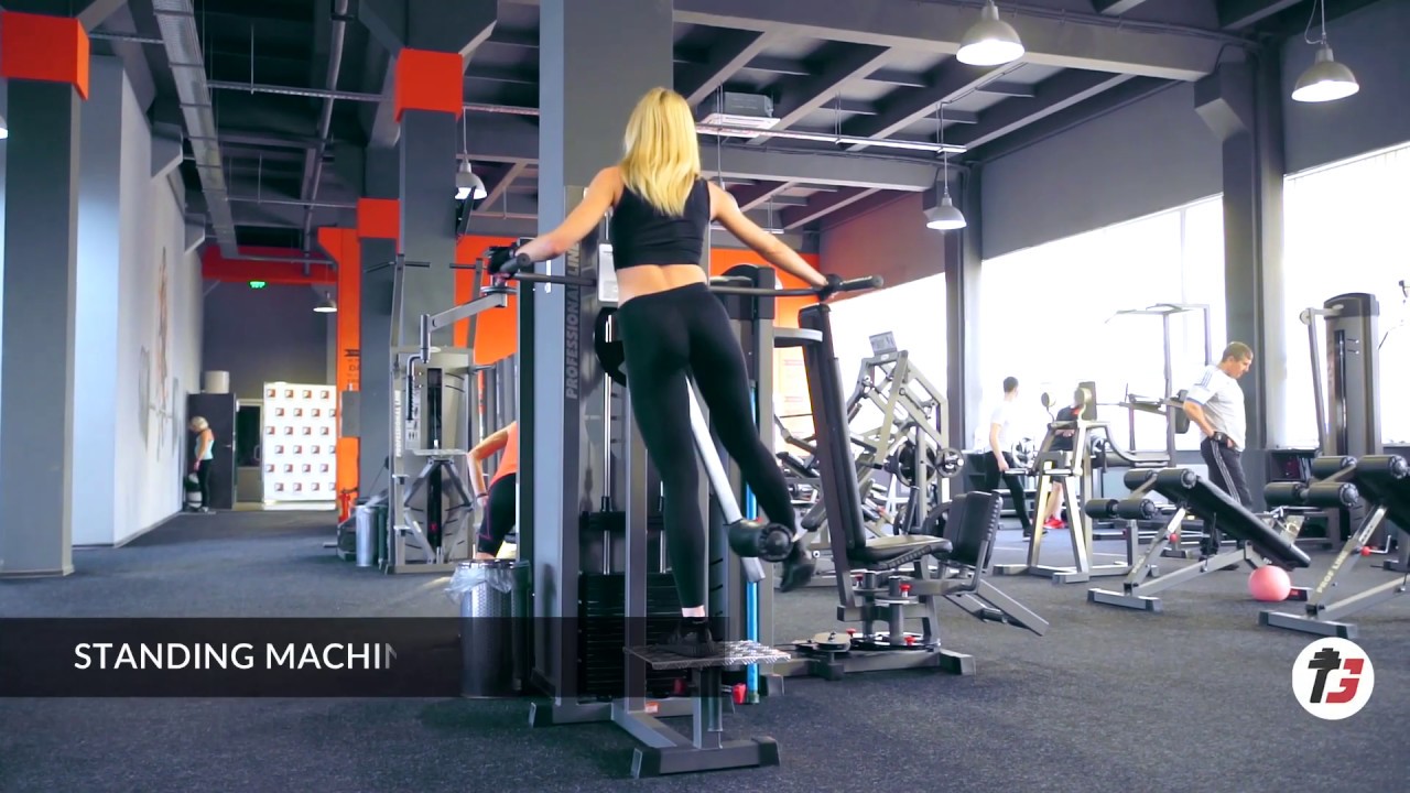 STANDING MACHINE HIP ADDUCTION | ПРИВЕДЕНИЕ БЕДРА В ТРЕНАЖЕРЕ СТОЯ ...