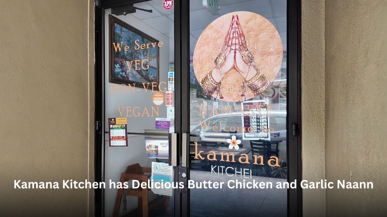 Preview: Kamana Kitchen Delicious Indian Cuisine - YouTube