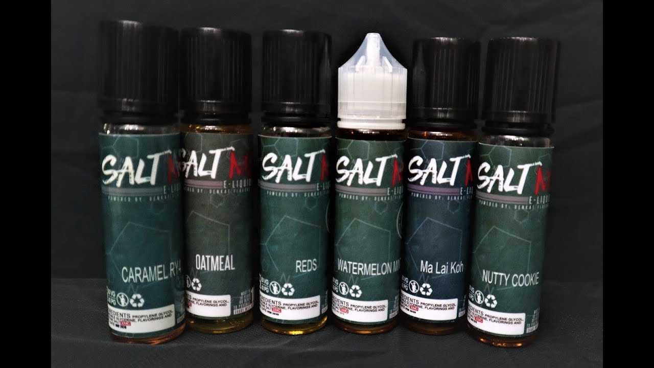 SaltNic by DenKat - YouTube