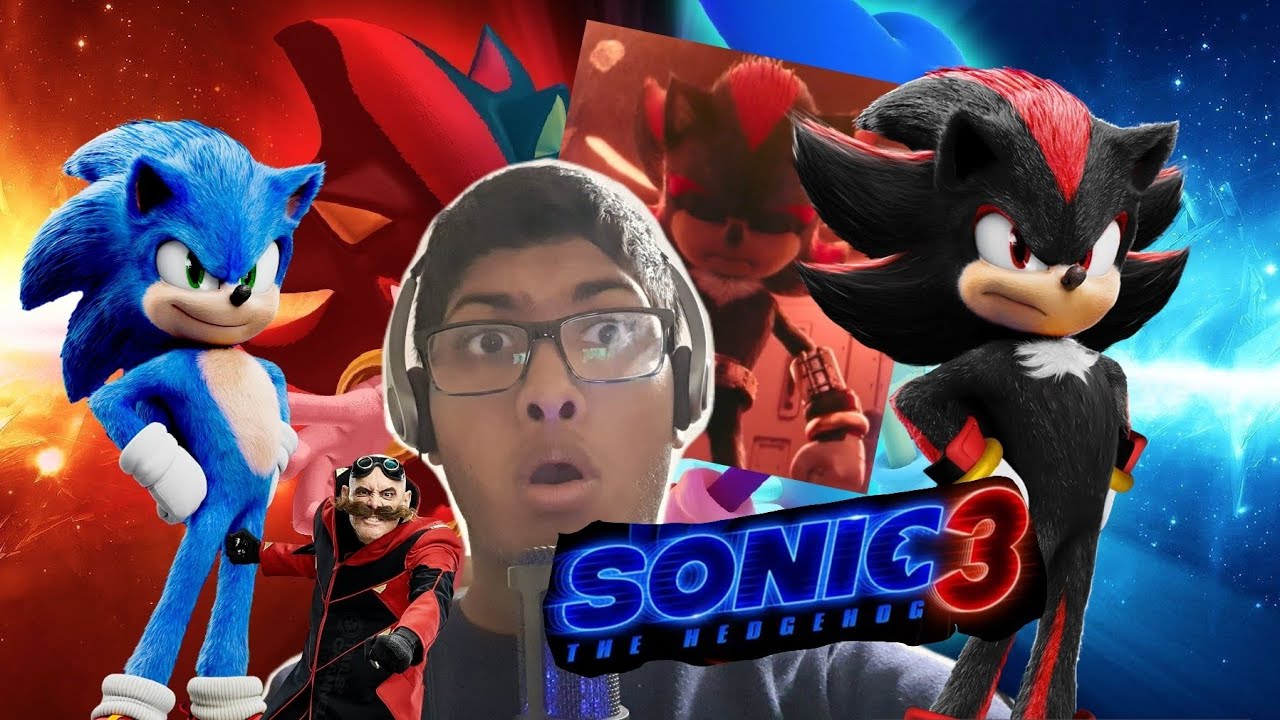 Sonic Movie 3 News ( Trailer Revealed at Cinemacon and more! ) - YouTube