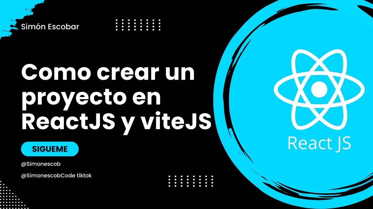 Como Crear Un Proyecto Con Reactjs Y Vitejs Youtube 9232