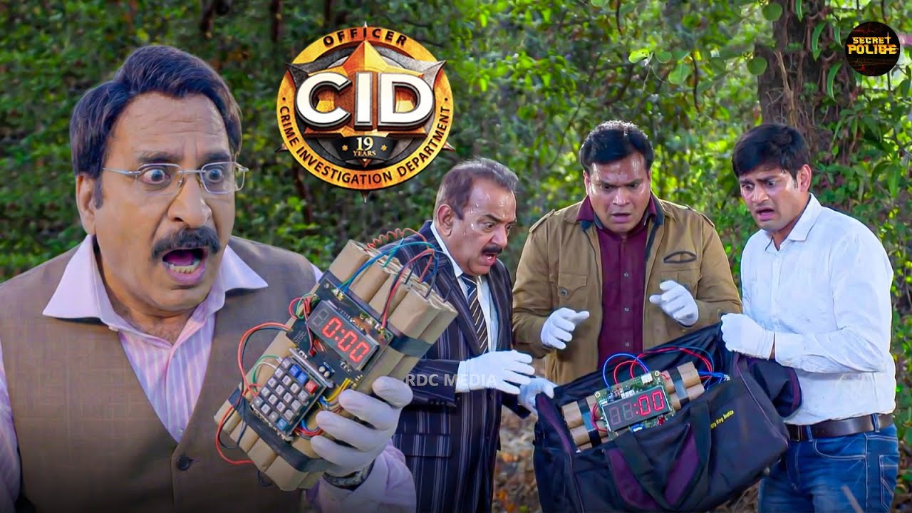 ट्रिप के दौरान CID टीम में हड़कंप! सालुंखे के बैग से निकला बम | Best Of ...