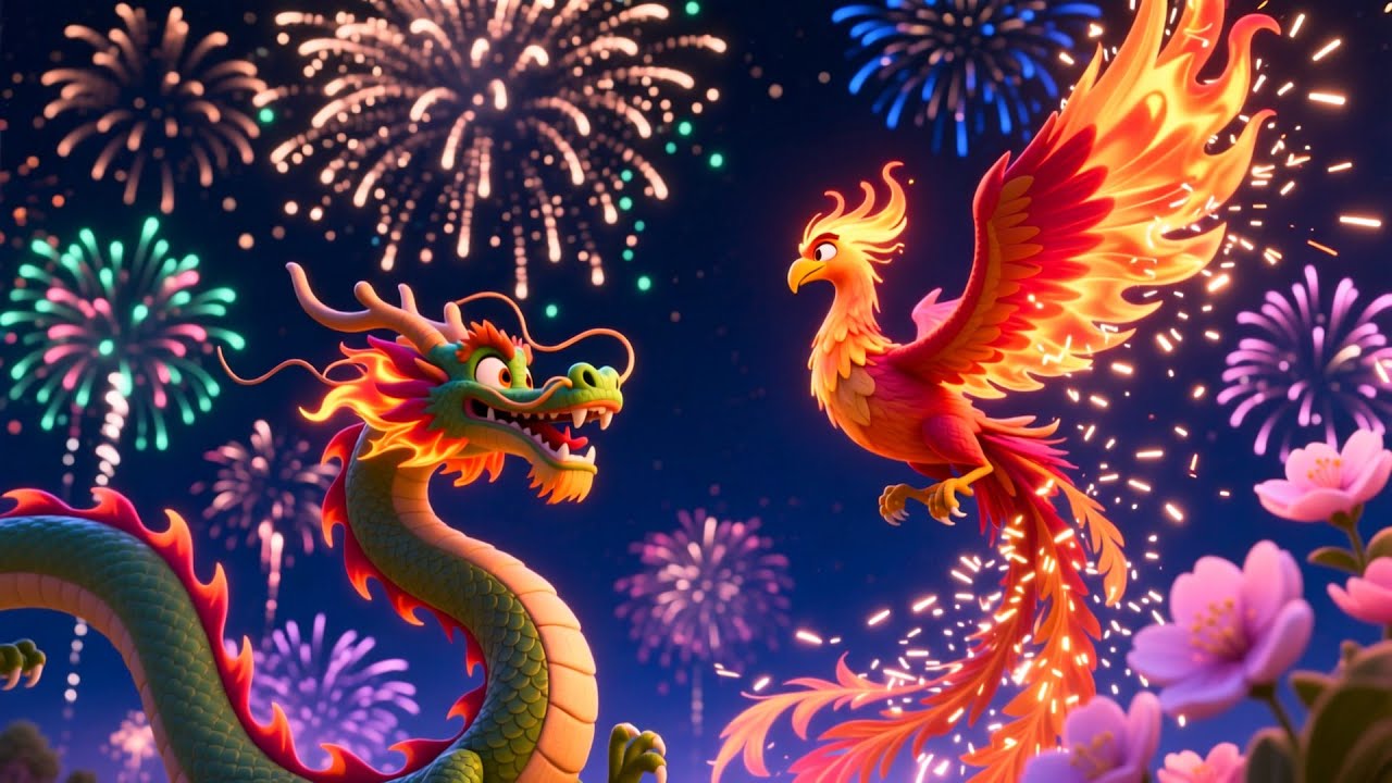 Fireworks Show With Baby 🎆👶 | Fun Kids Song | Playful Nursery Rhyme ...