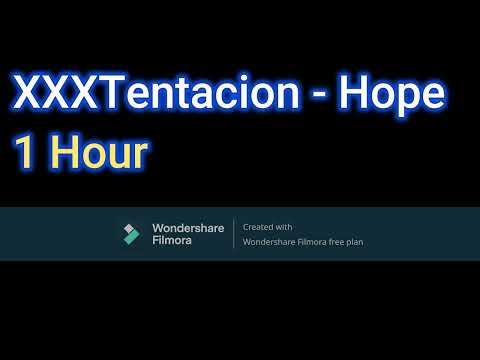 XXXTENTACION - HOPE (1 Hour) - YouTube