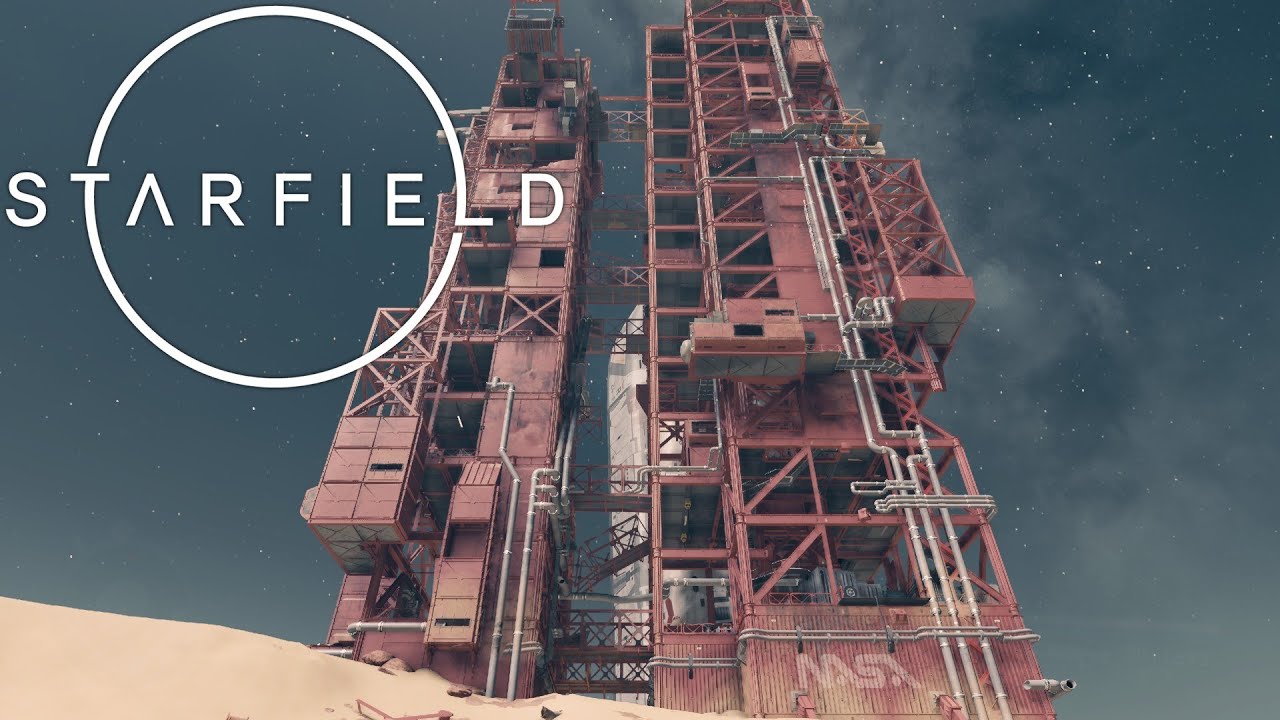 Starfield| Visiting Nasa - YouTube