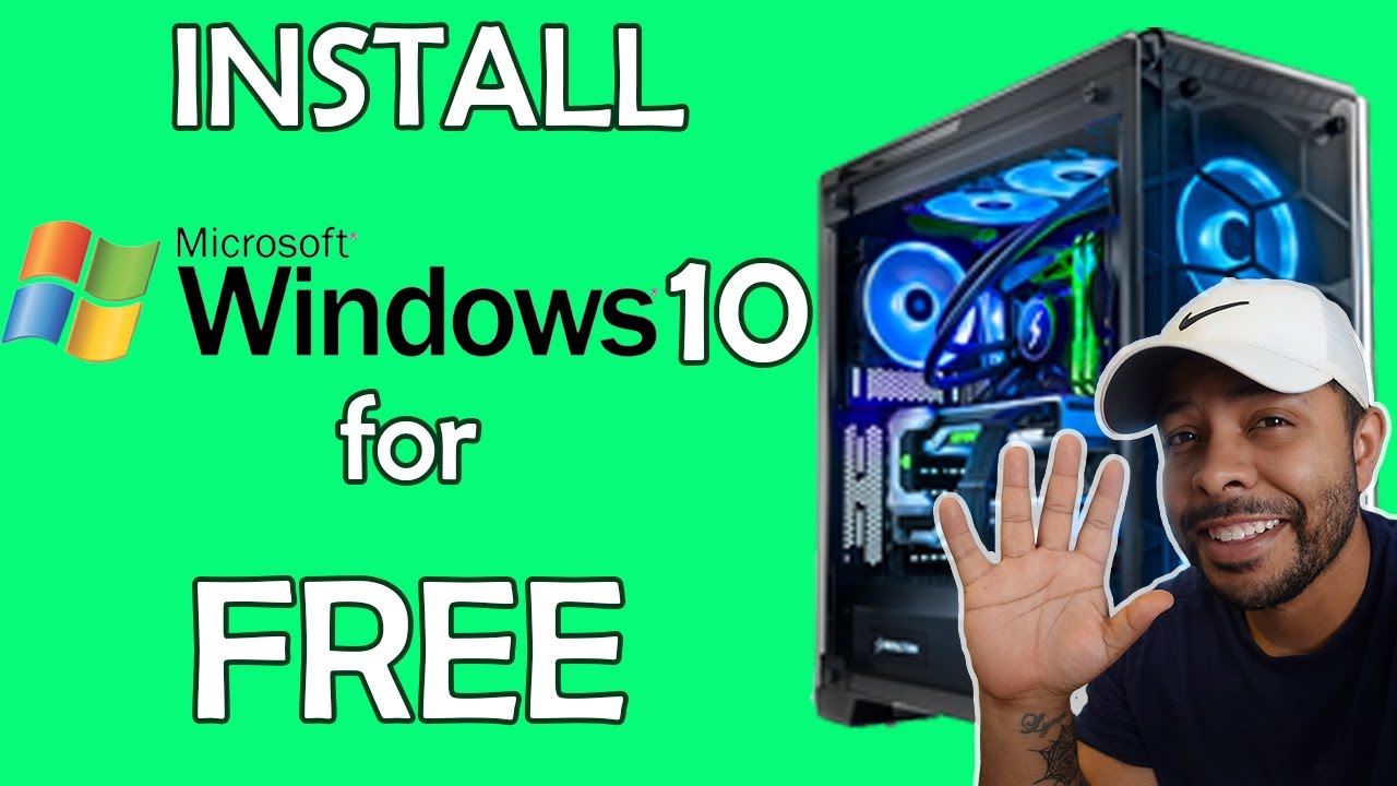 What to do AFTER you Build your NEW PC | Install Windows for FREE - YouTube