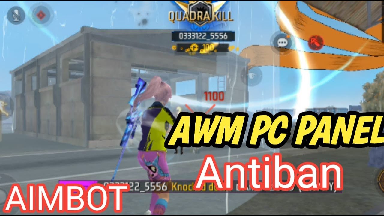 AWM Free PC Panel Anti-ban | Bypass PC 100% Safe - YouTube
