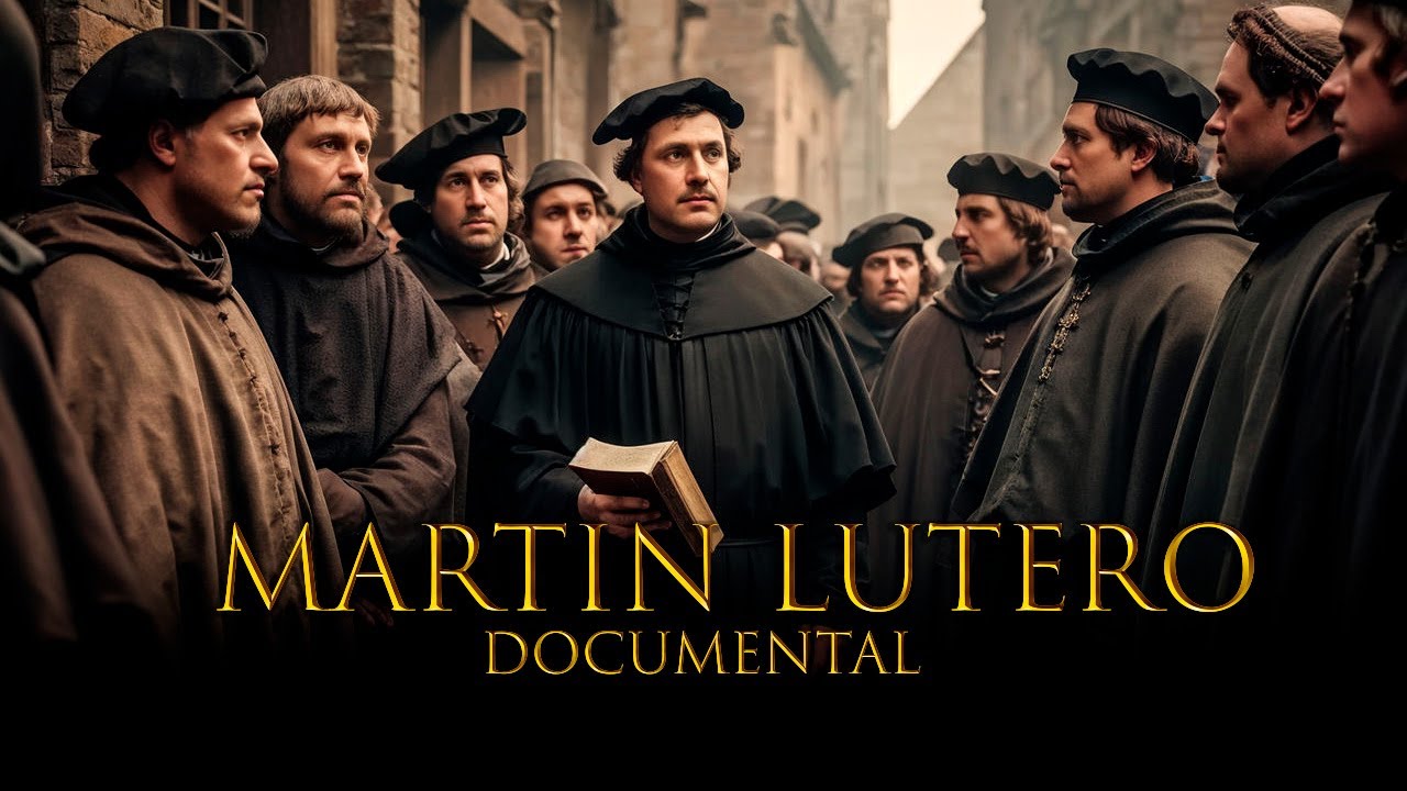Martín Lutero: Reformador del Siglo XVI - DOCUMENTAL - YouTube