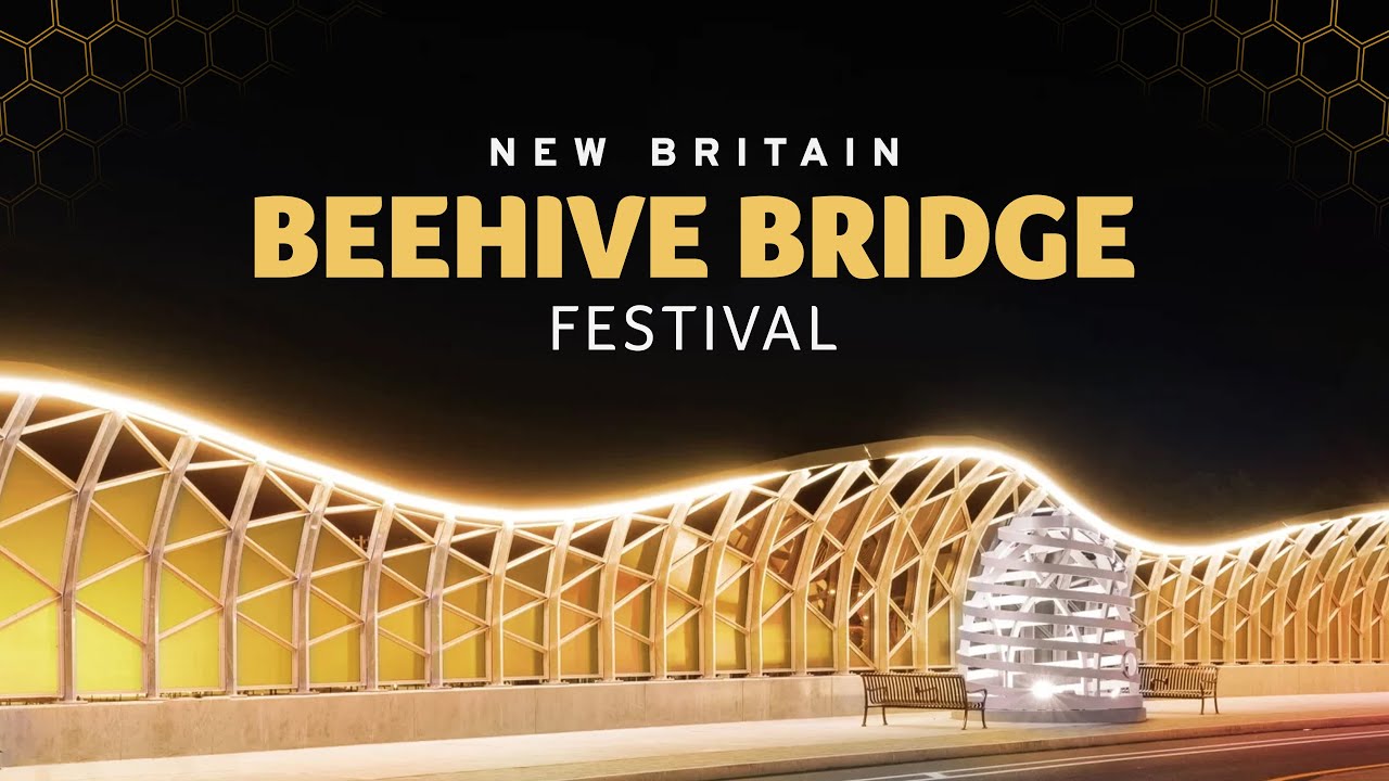 New Britain Beehive Bridge Festival 2024 - YouTube