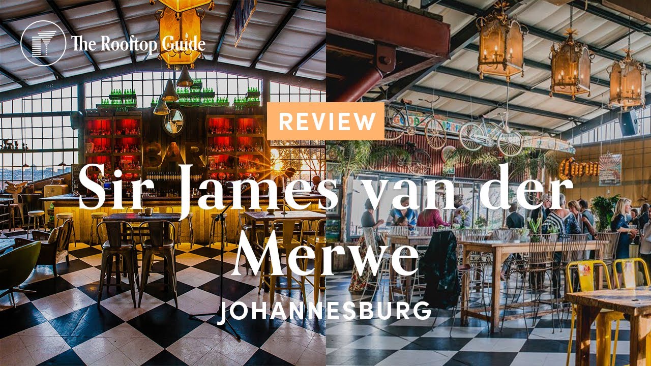 Sir James van der Merwe in JHB - Review - YouTube