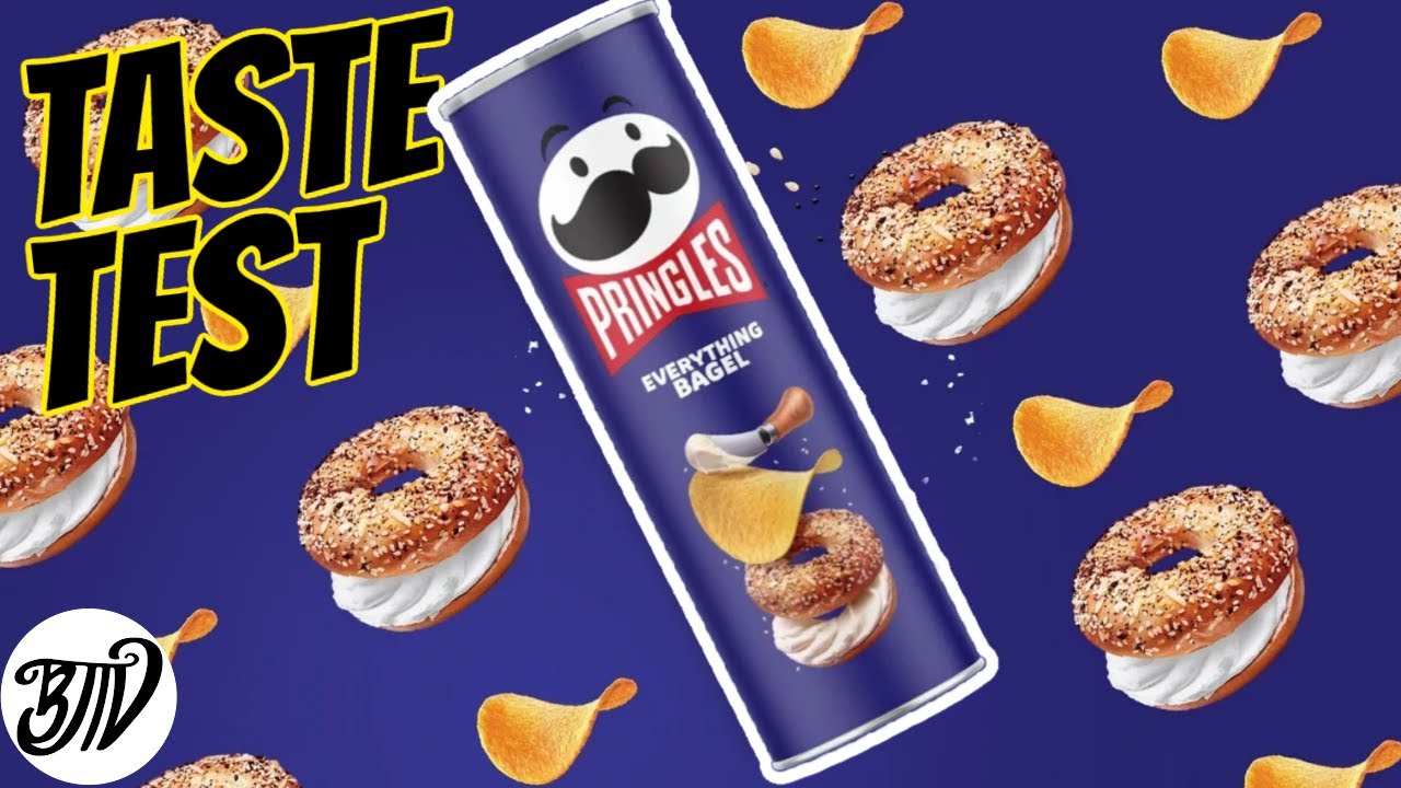 Pringles Everything Bagel - YouTube