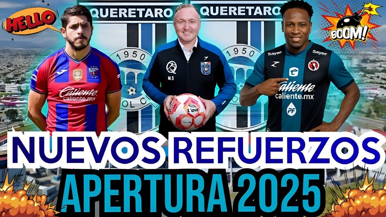 GALLOS BLANCOS DE QUERÉTARO TIENEN DOS NUEVOS REFUERZOS 🔥 PRESENTAN ...