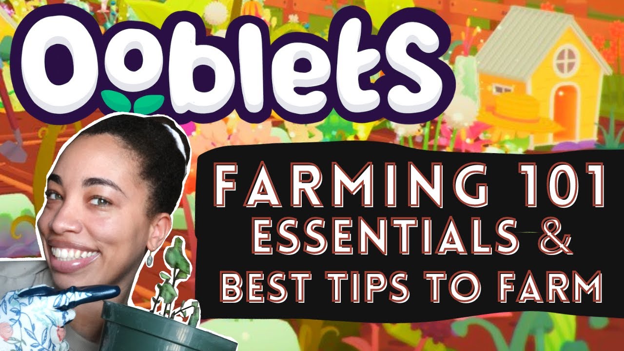 How to Run a Successful FARM in Ooblets | TOP FARMING Essentials - YouTube