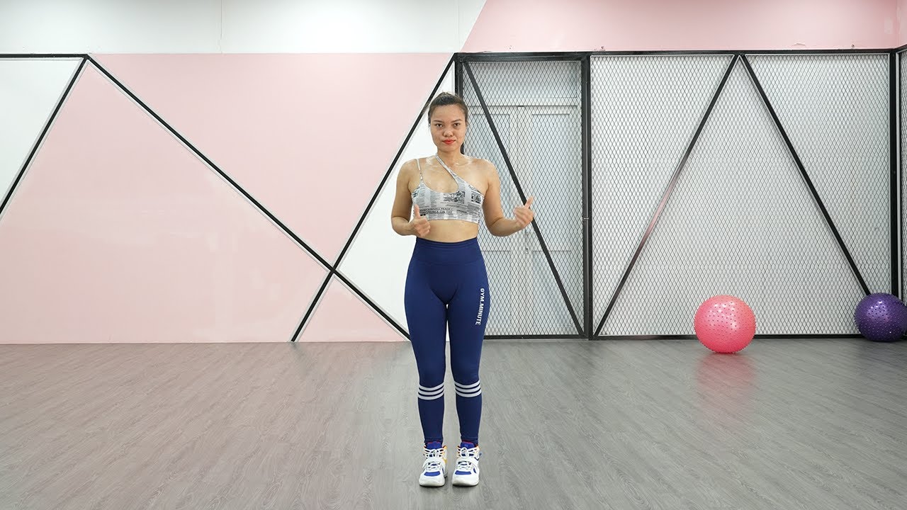 Tuyet Aerobics | Arms + Belly + Waist + Hips Challenge - Home Exercises ...
