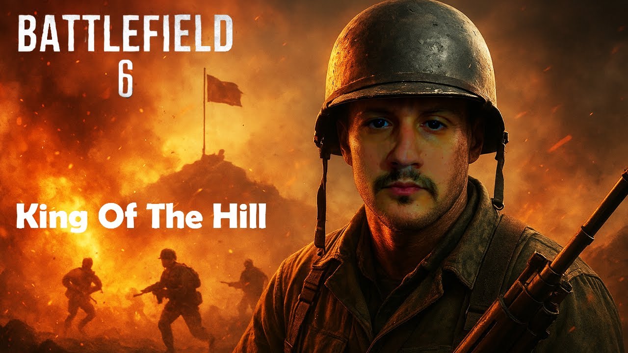TEPEYİ AL, OYUNU KAZAN !!| King Of The Hill | BATTLEFIELD 6 - YouTube
