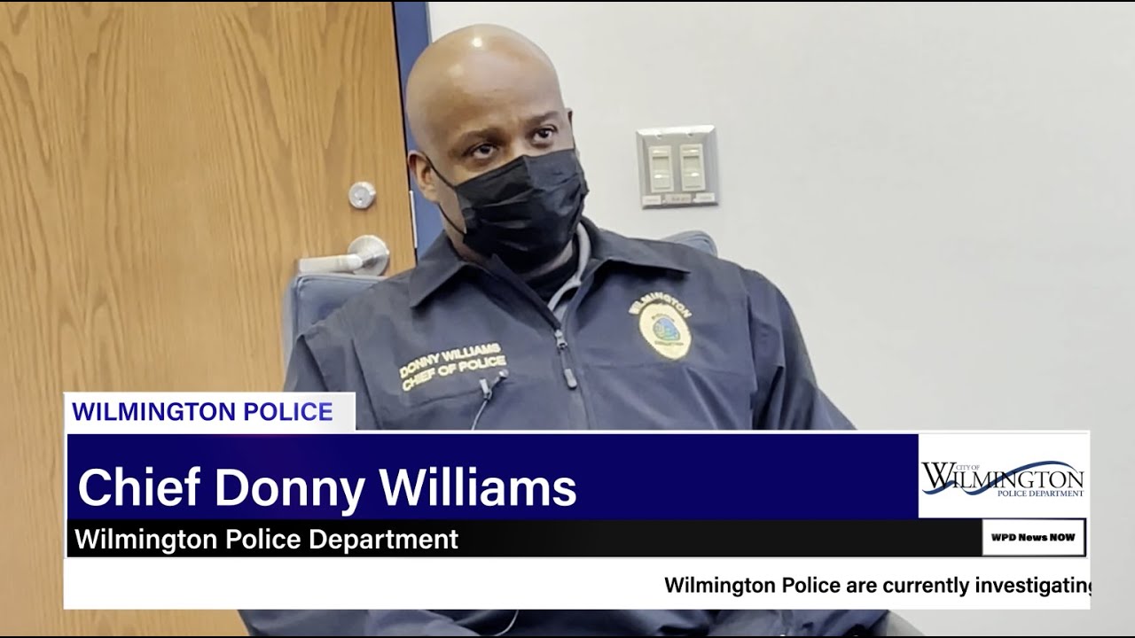 Statement from Chief Williams regarding recent shooting - YouTube
