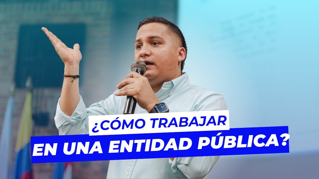 ¿BUSCAS TRABAJAR EN UNA ENTIDAD PÚBLICA? - YouTube