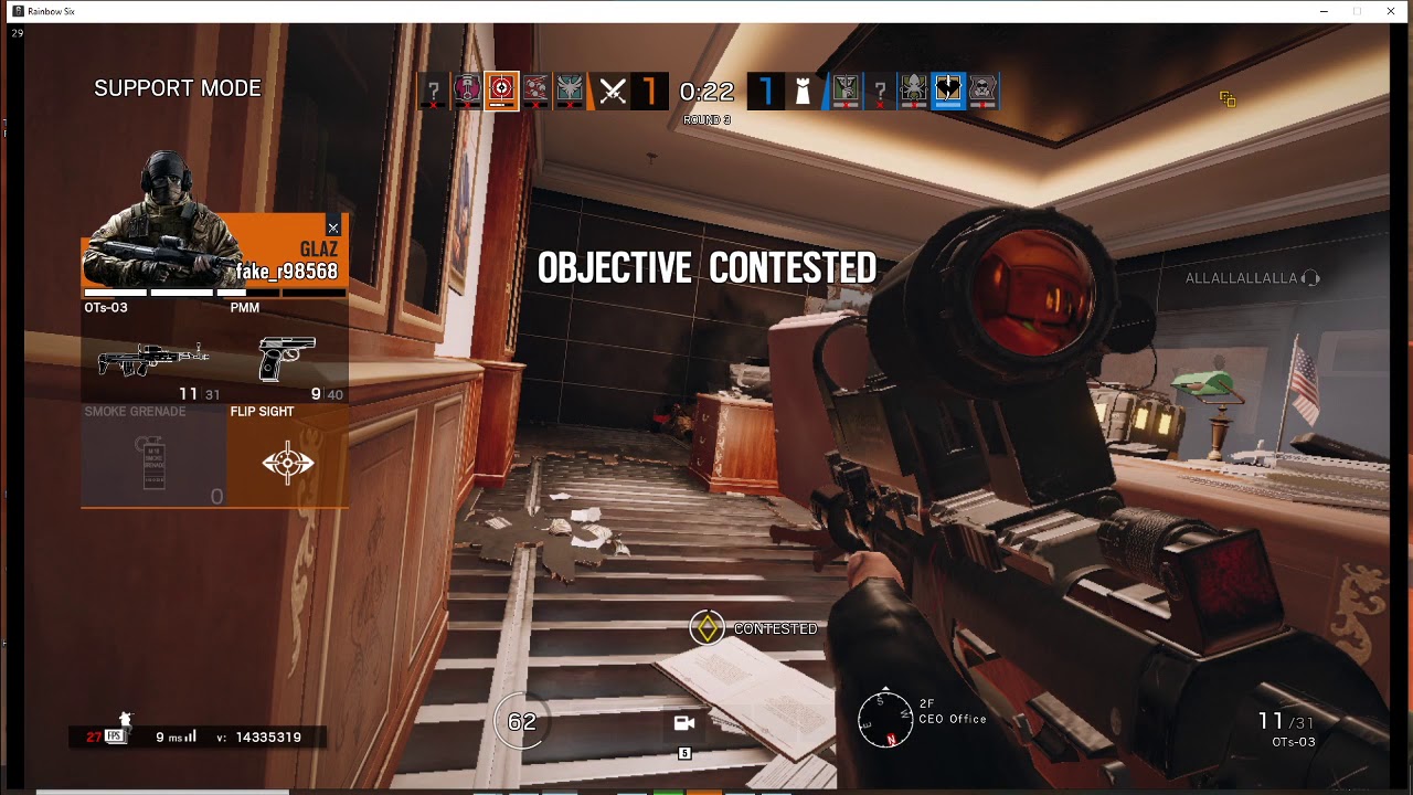 Siege Game Play #1 - YouTube