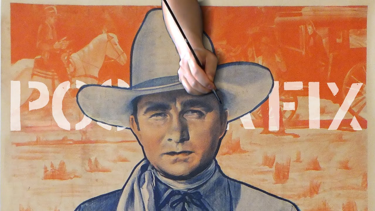 Tex Ritter - Riders of the Frontier - 1939 3-sheet Poster Fix - YouTube