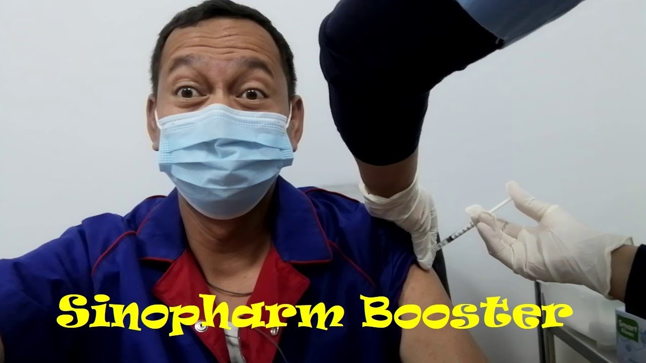 Sinopharm Booster - YouTube