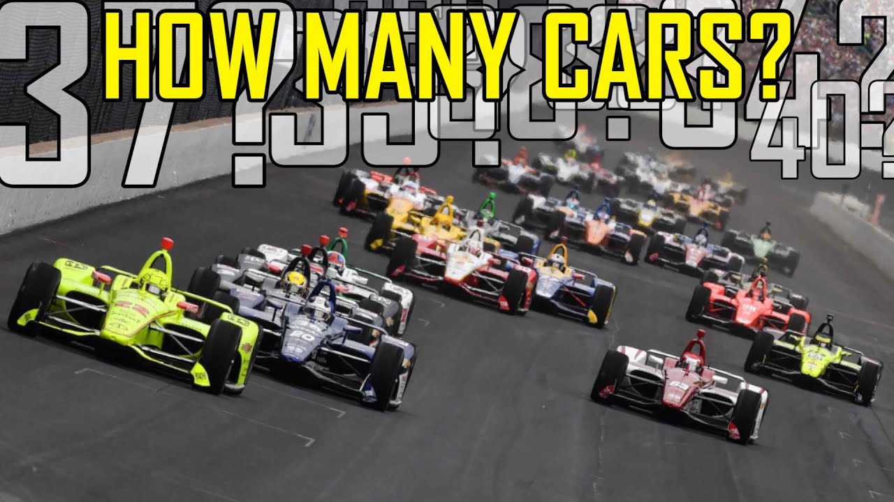 2020 Indy 500 - HOW MANY CARS? - YouTube