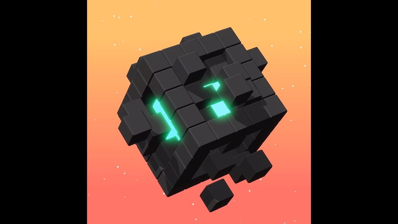 Angry Cube - YouTube